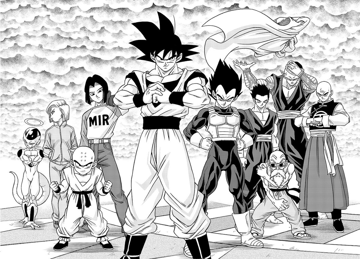 Tournament of Power arc | Dragonball English Manga Wiki | Fandom