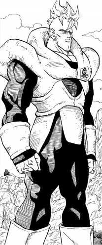 Android 16 | Dragonball English Manga Wiki | Fandom
