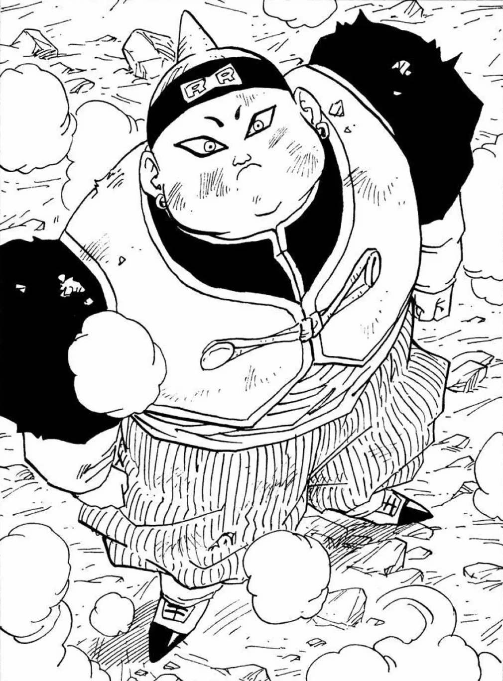 Android 19 | Dragonball English Manga Wiki | Fandom