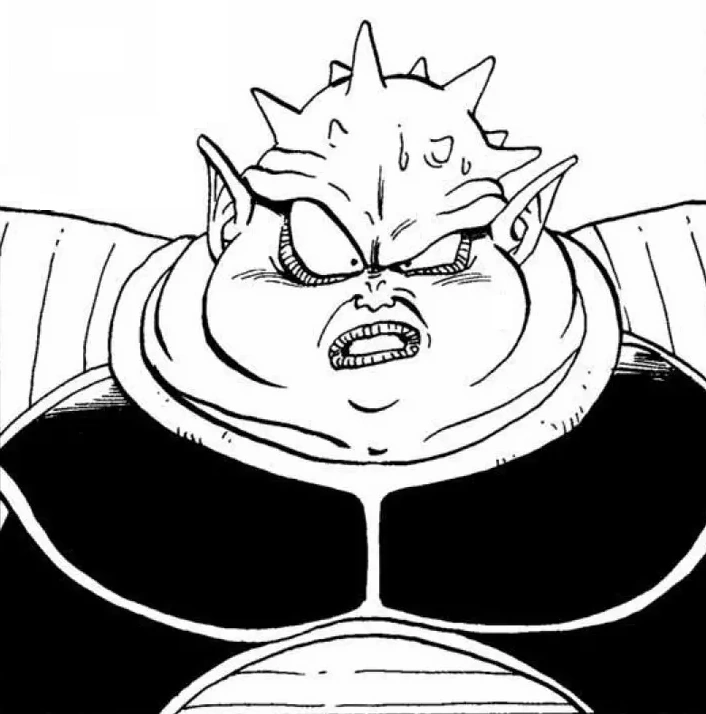Dodoria | Dragonball English Manga Wiki | Fandom