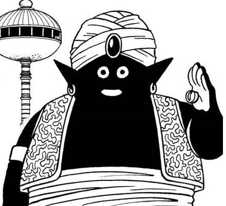 Mr. Popo | Dragonball English Manga Wiki | Fandom