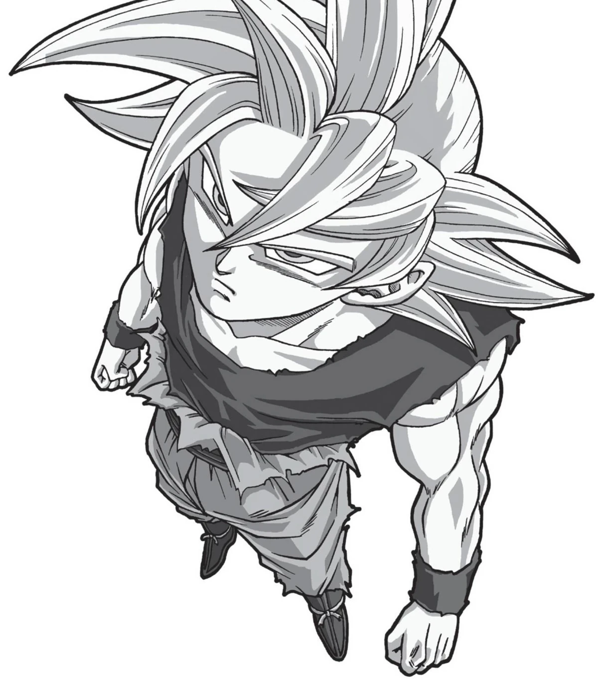 Ultra Instinct | Dragonball English Manga Wiki | Fandom