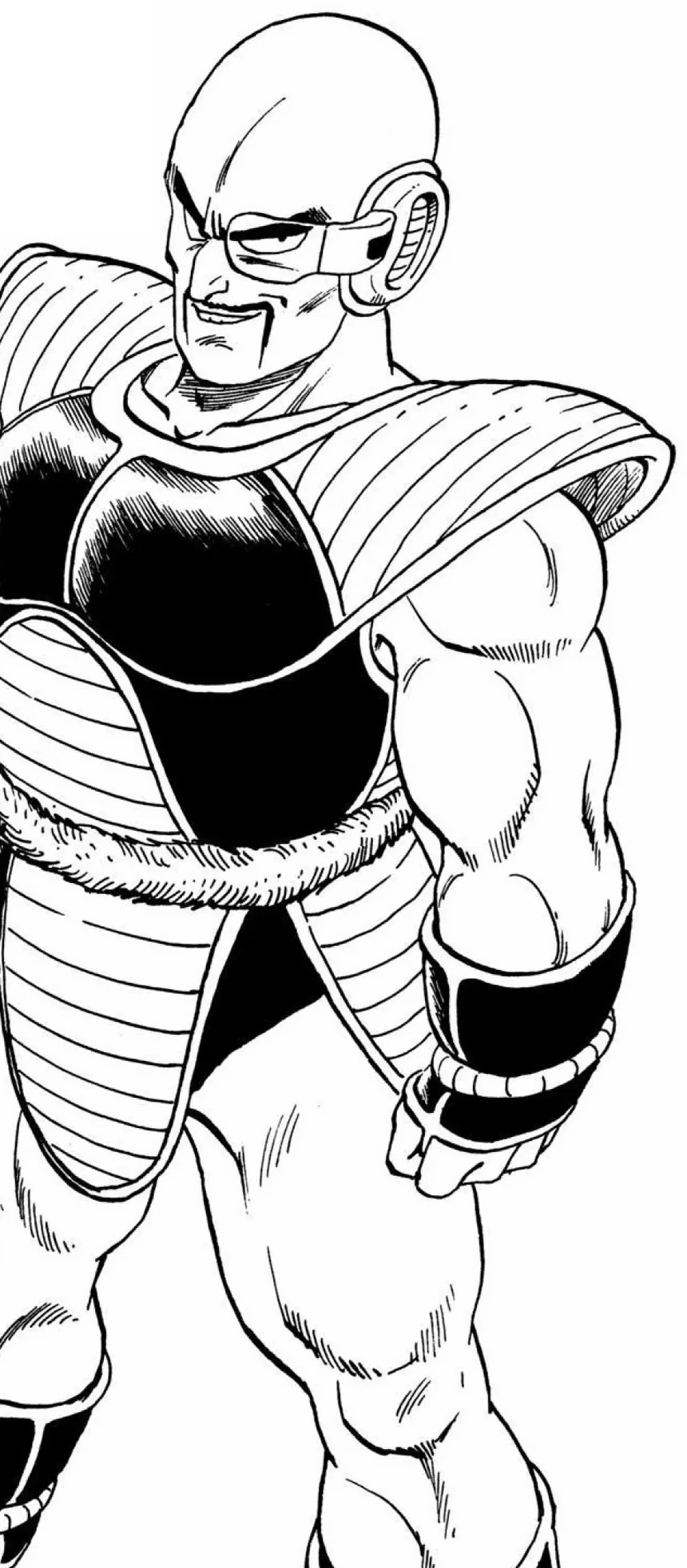 Nappa | Dragonball English Manga Wiki | Fandom