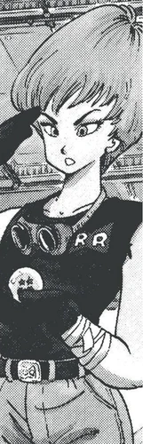 Colonel Violet | Dragonball English Manga Wiki | Fandom