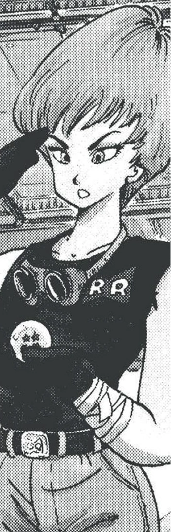 Colonel Violet | Dragonball English Manga Wiki | Fandom