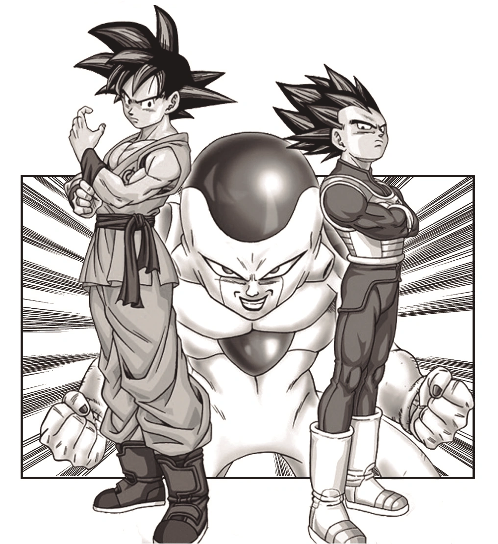 Resurrection F arc | Dragonball English Manga Wiki | Fandom