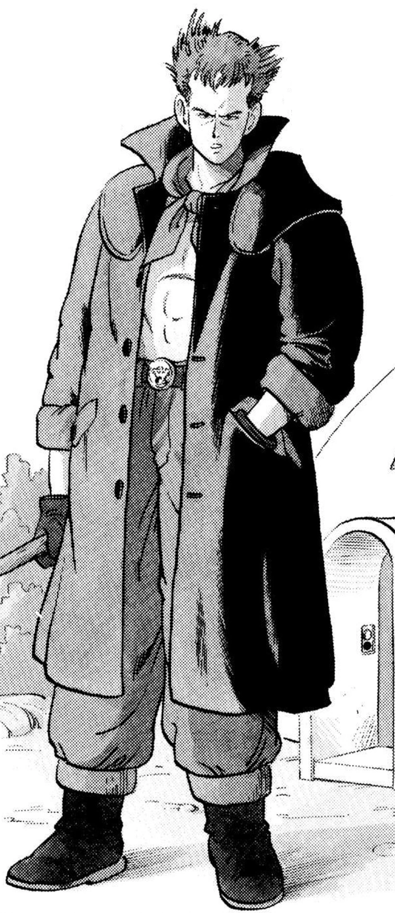 Colonel Silver | Dragonball English Manga Wiki | Fandom