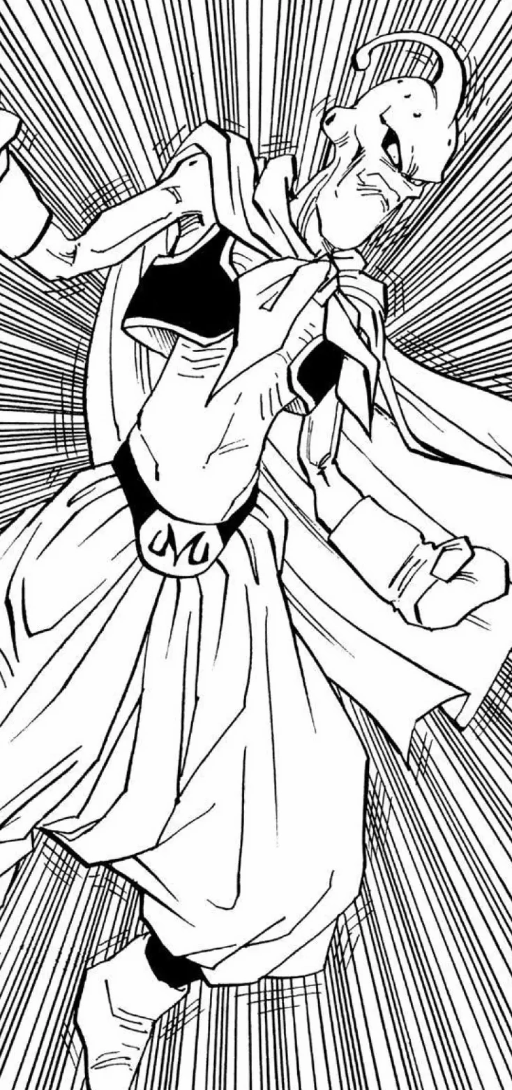 Pure Evil Boo | Dragonball English Manga Wiki | Fandom