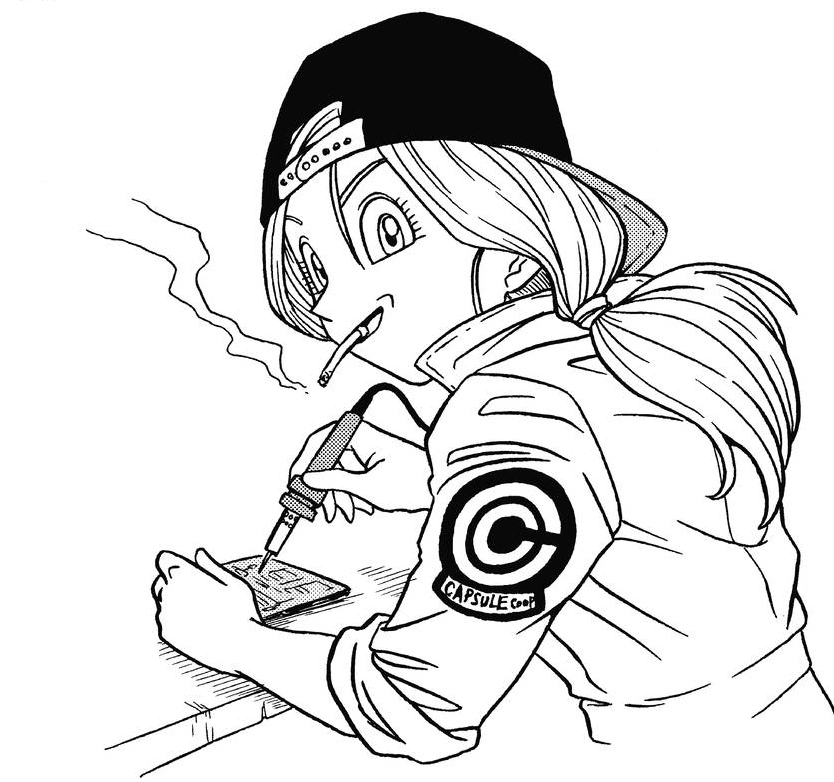 Future Bulma | Dragonball English Manga Wiki | Fandom