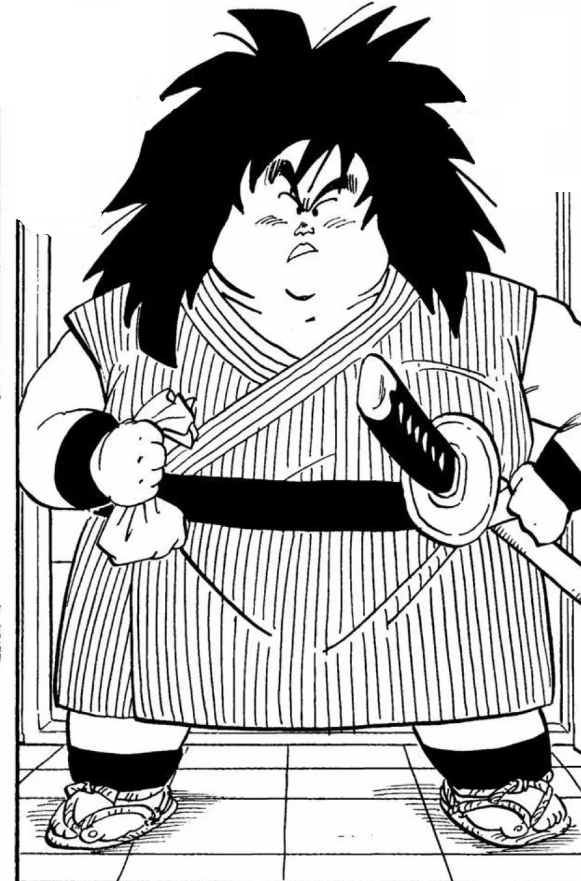 Yajirobe | Dragonball English Manga Wiki | Fandom