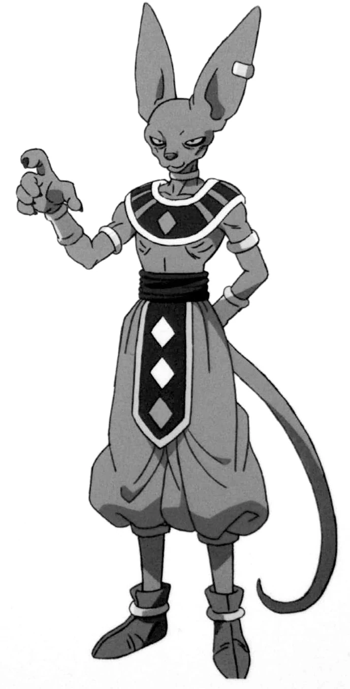 Beerus | Dragonball English Manga Wiki | Fandom