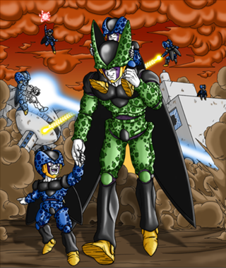 Universo 17 (Cell) | Wiki DRAGONBALL MULTIVERSE | Fandom