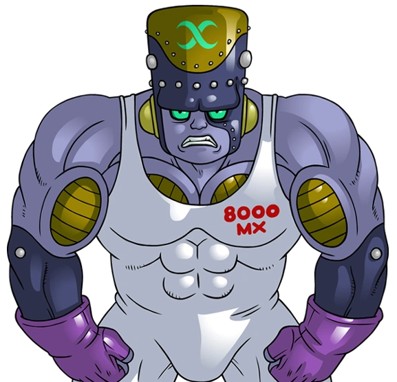 Android 8000MX | Dragon Ball Online Wiki | Fandom