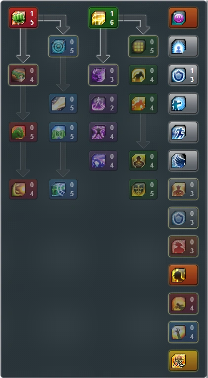 Warrior-Namekian Skill Tree 1 | Dragon Ball Online Wiki | Fandom