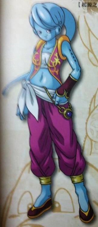 Girl Buu