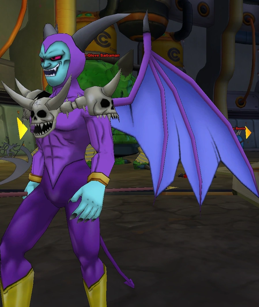 Super Devilman | Dragon Ball Online Wiki | Fandom