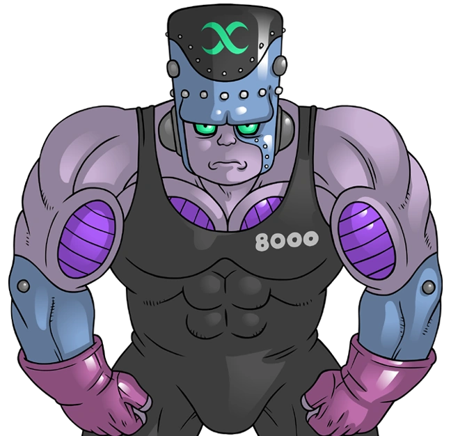 Android 8000 | Dragon Ball Online Wiki | Fandom