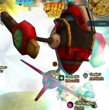 Time Breaker Robot (Yellow map) | Dragon Ball Online Wiki | Fandom