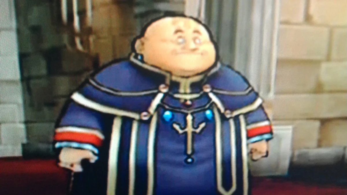 High Priest Rolo | Dragon Ball Quest Wikia | Fandom