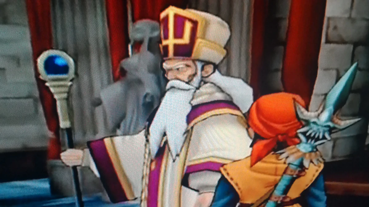 Lord High Priest | Dragon Ball Quest Wikia | Fandom