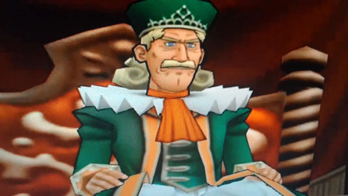 King Clavius | Dragon Ball Quest Wikia | Fandom