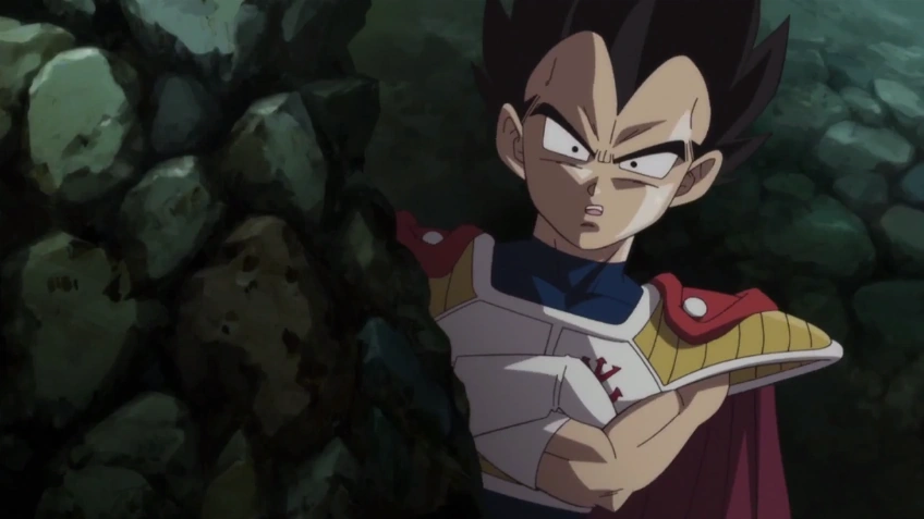 Príncipe Vegeta Anime
