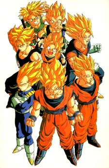 Super Soldiers | Dragon Ball World Wiki | Fandom