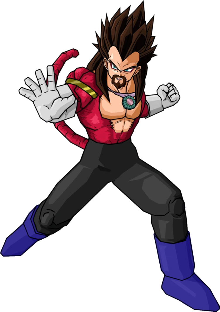 Super Saiyan 4 King Vegeta