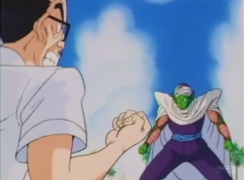 Ma Junior vs. Shen | Dragon Ball Wiki Hispano | Fandom