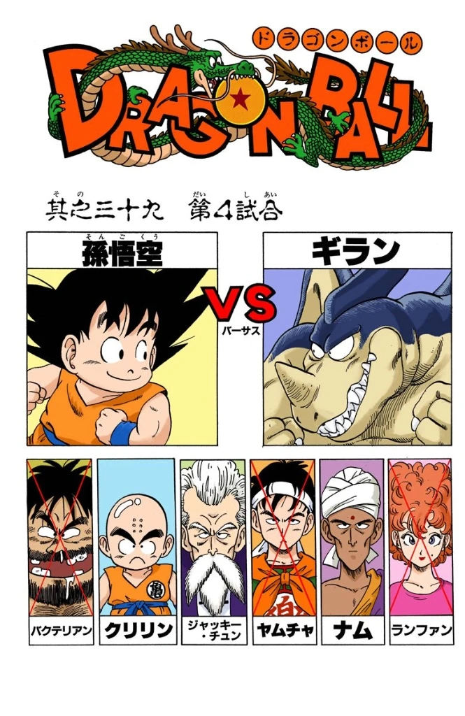 Goku VS Giran | Dragon Ball Wiki Italia | Fandom