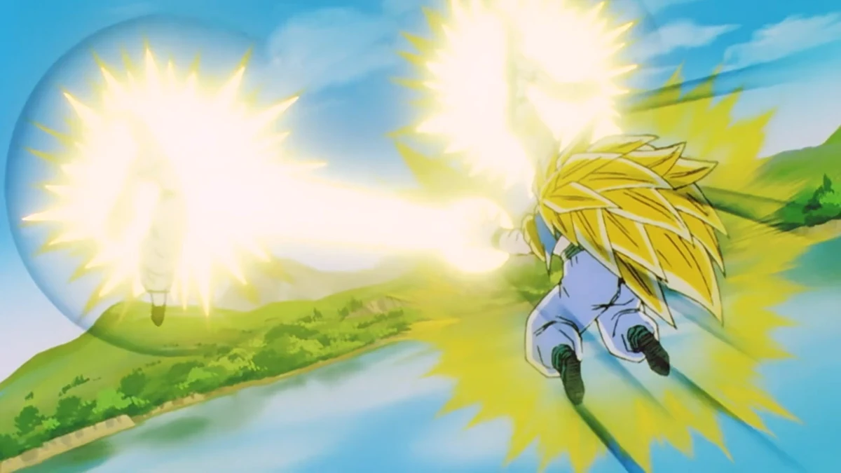 Finish Flash | Dragon Ball Wiki | Fandom