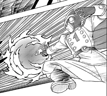 Gamma Blaster | Dragon Ball Wiki | Fandom