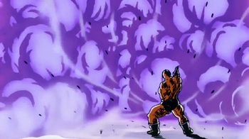 Volcano Explosion | Dragon Ball Wiki | Fandom