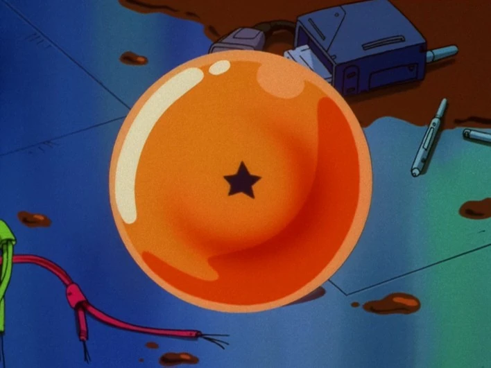 Dragon Ball Z Black Star Dragon Balls