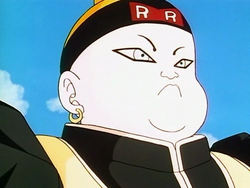 Dragon Ball Z Android 19