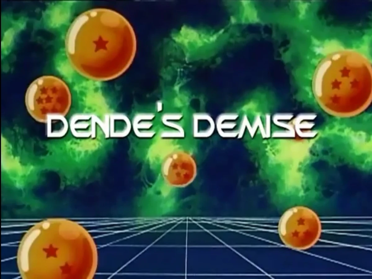 Dende's Demise | Dragon Ball Wiki | Fandom