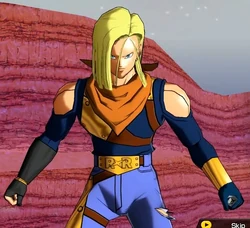 Super Android 17 Fusion