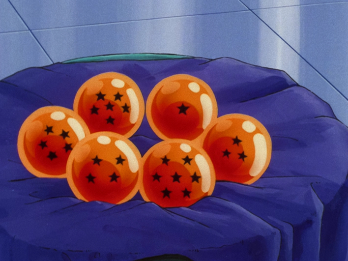 Dragon Ball Z Black Star Dragon Balls
