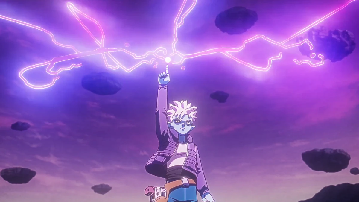 Flash Bolt | Dragon Ball Wiki | Fandom