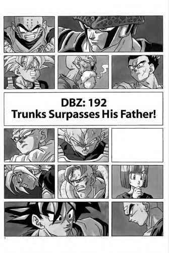 Trunks Surpasses His Father! | Dragon Ball Wiki | Fandom