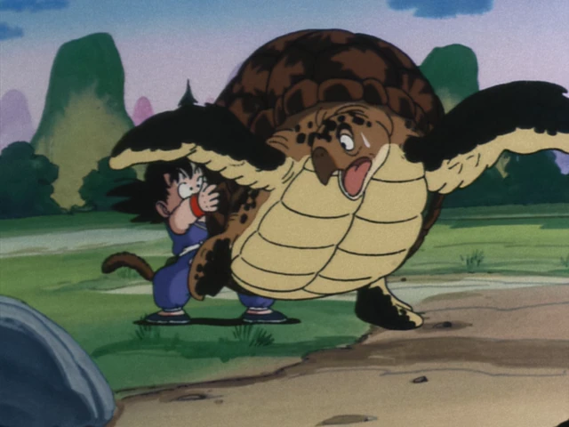 Goku Vs Turtles