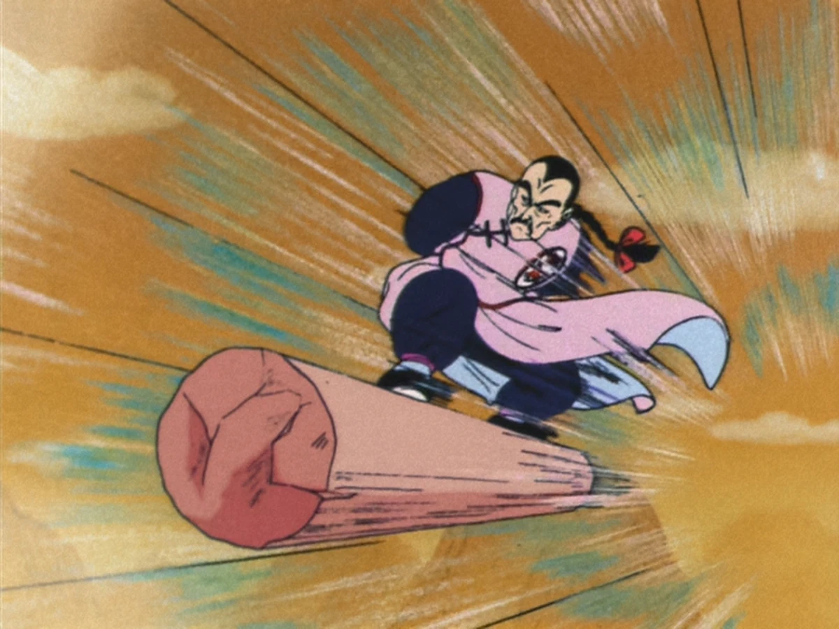 Flying Pillar | Dragon Ball Wiki | Fandom