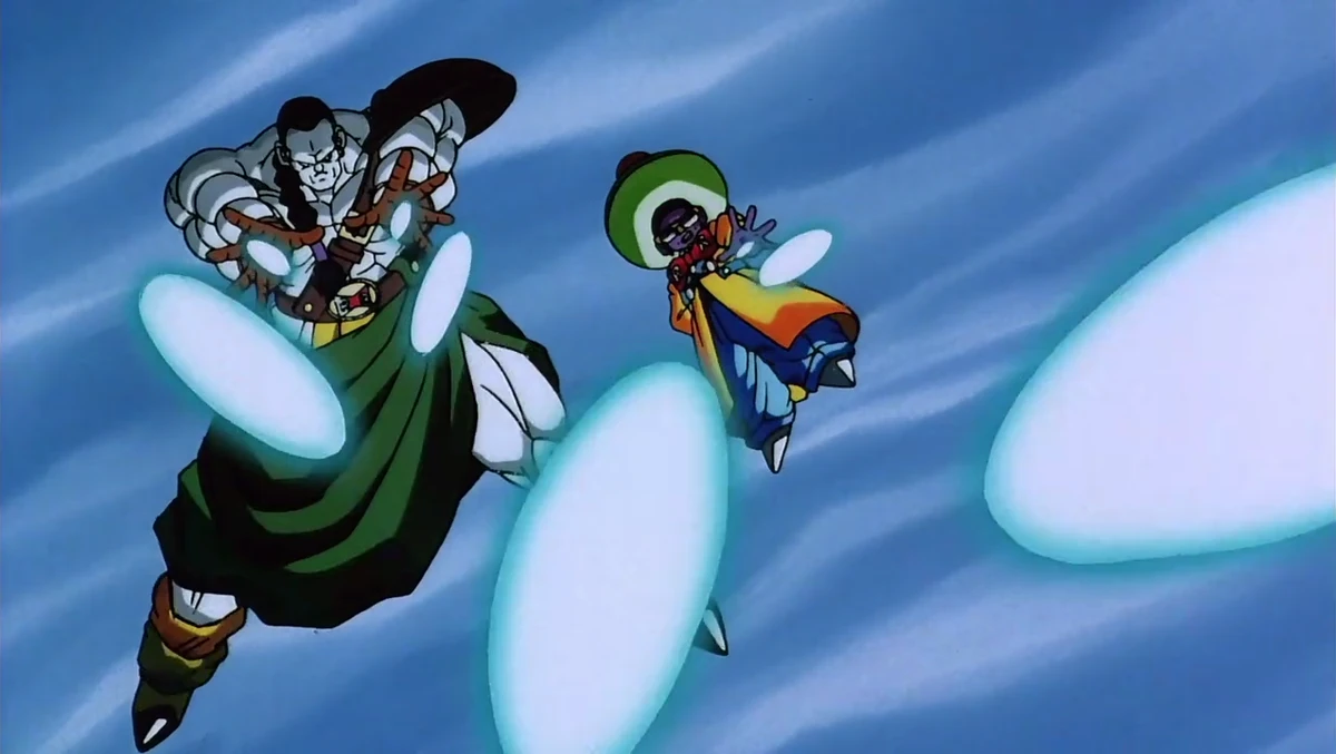 Energy Squall | Dragon Ball Wiki | Fandom