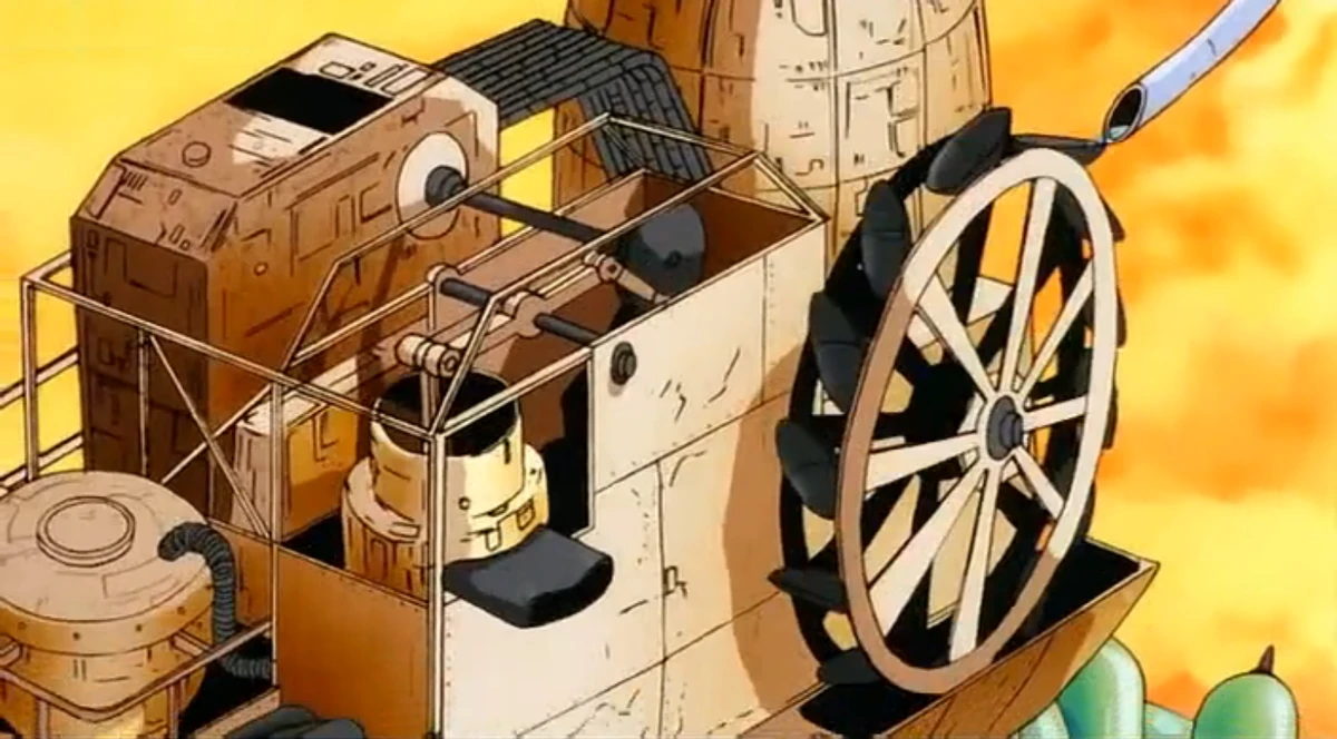 Soul Cleansing Machine | Dragon Ball Wiki | Fandom