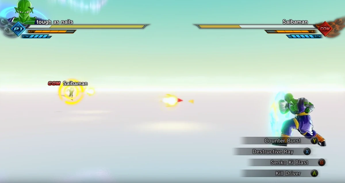 Counter Burst | Dragon Ball Wiki | Fandom