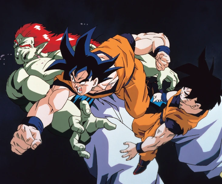 Ssj2 Gohan Vs Bojack