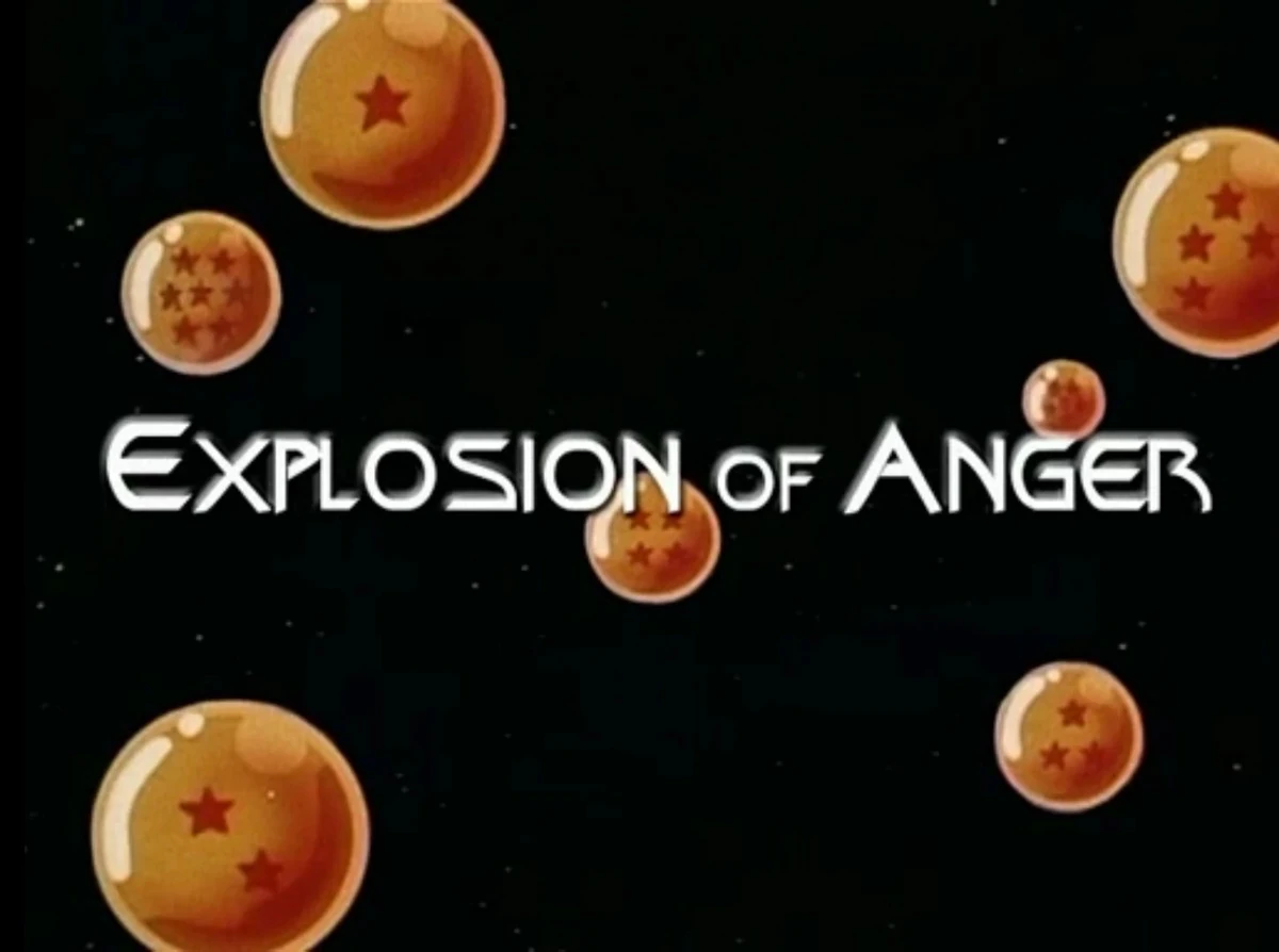 Explosion of Anger | Dragon Ball Wiki | Fandom