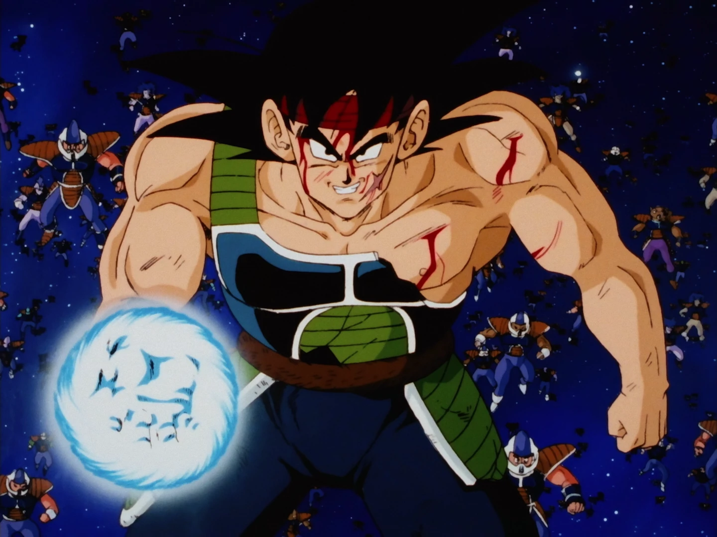 Bardock The Father Of Goku