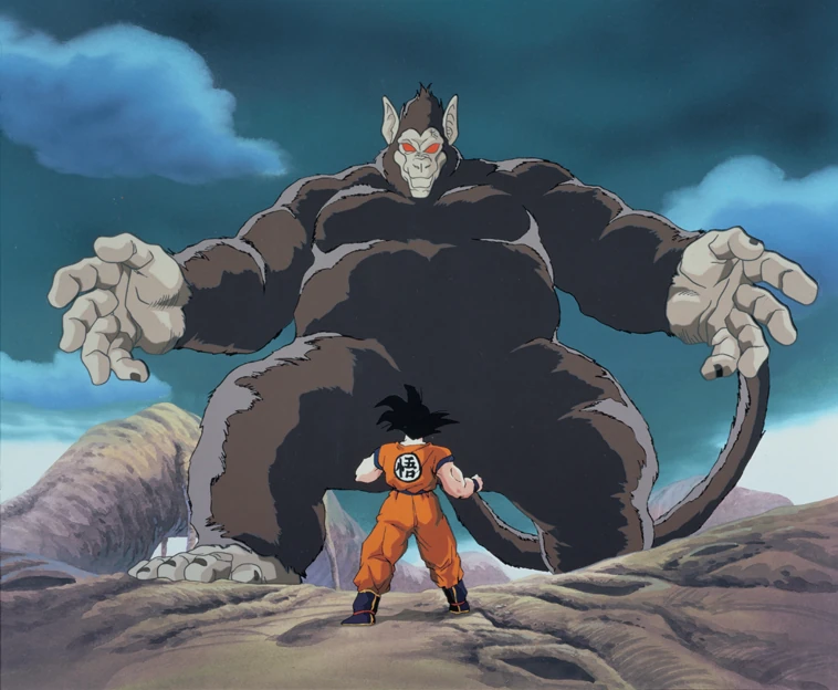 Evolucao De Dragonball Goku Macaco Anime Dragon Ball Son Goku Kawaii