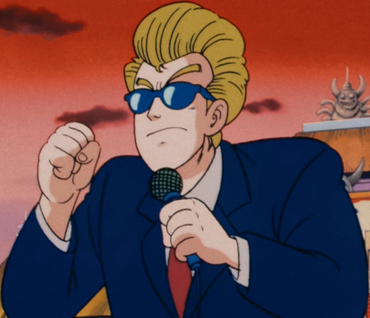 World Tournament Announcer | Dragon Ball Wiki | Fandom